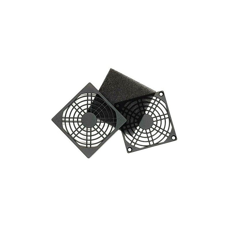 Replacement Fan Cover and Filter Foam