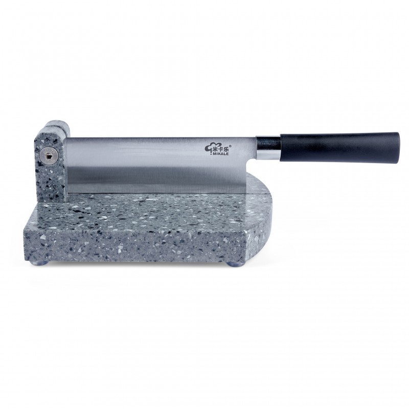 Grey Biltong Cutter with Stainless Steel Blade