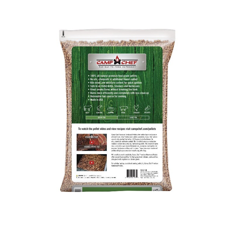 Camp Chef Premium Oak Smoker Pellets 500g