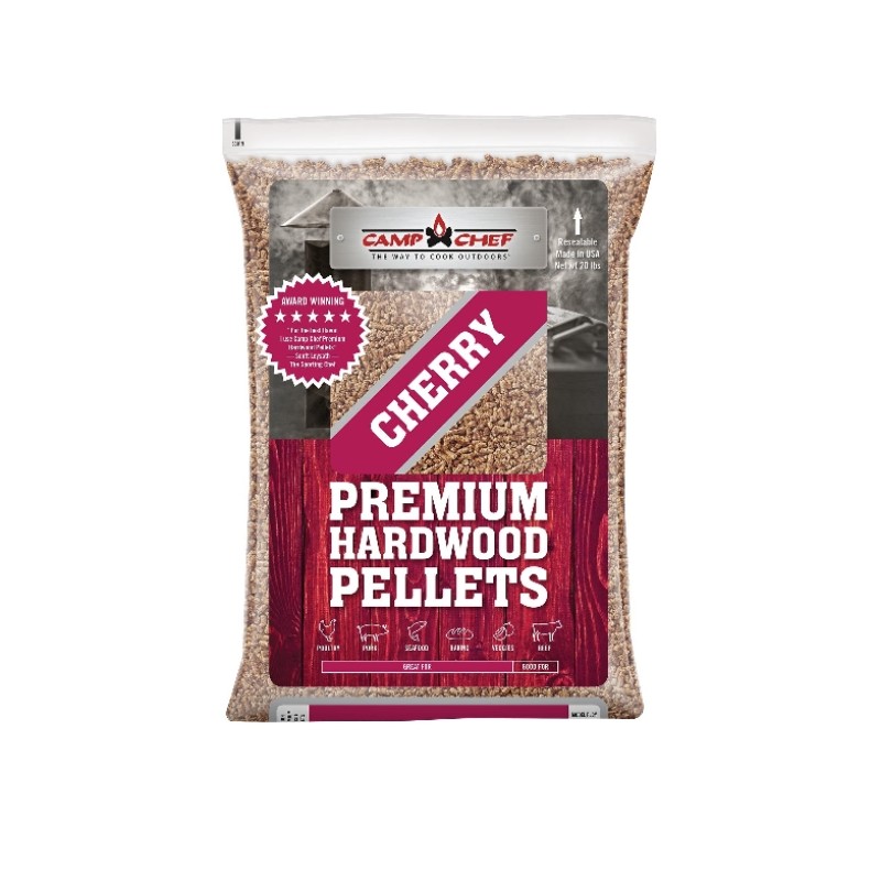 Camp Chef Premium Cherry Smoker Pellets 500g